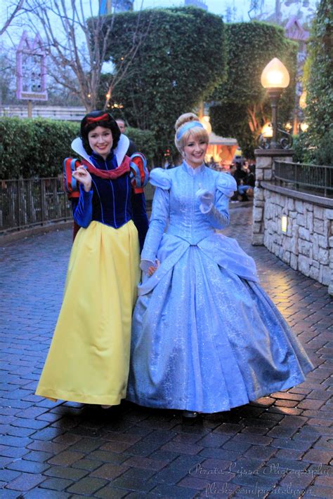 Cosplay Of Snow White And Cinderella 6 By Alexandregrondin On Deviantart
