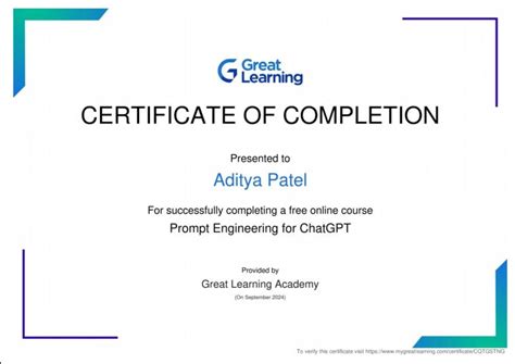 Aditya Patel On Linkedin Ai Promptengineering Chatgpt Machinelearning Greatlearning…