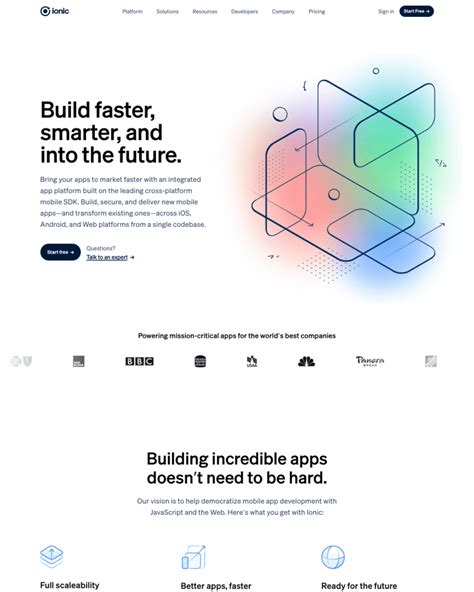 37 saas landing page examples built with gsap saas landing page