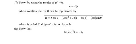 Solved Objectives You Will Learn More About Rotations More Chegg