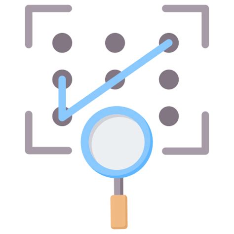 Pattern Recognition Generic Color Fill Icon
