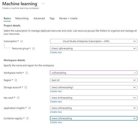 Azure Machine Learning Service And Time Series Forecasting