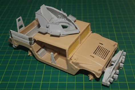 Dan S Model Blog WIP SPECIAL FORCES HUMVEE