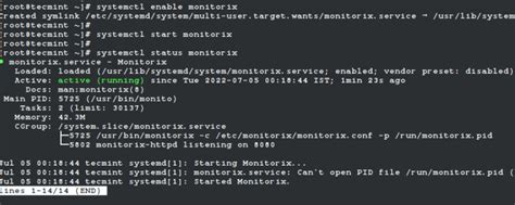 monitorix a linux system and network monitoring tool