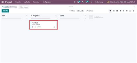 How To Create Task From Sale Order In Odoo 15 Sales Module