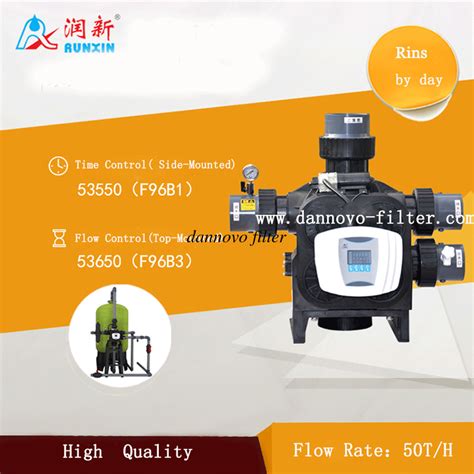 Runxin Automatic Filter Control Valve F96b Big Flow Filter Valve For Ro