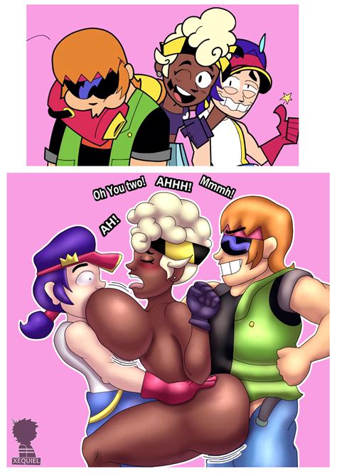 Rule 34 Brawl Stars Buster Brawl Stars Fang Brawl Stars Maisie Brawl Stars Threesome