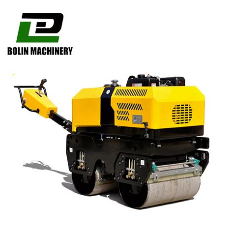 Honda Engine Plate Compactor Double Drum Roller Compactor Price Hydraulic Small Road Roller