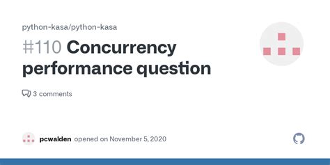 Concurrency Performance Question Issue Python Kasa Python Kasa GitHub