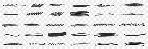 Scribble Line Clipart