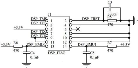 一种jtag电路的制作方法