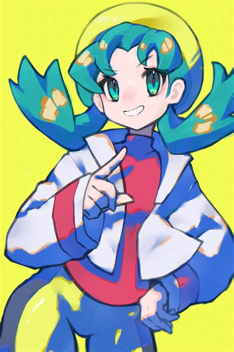 Kris Pokemon And More Drawn By Asatte Z Danbooru