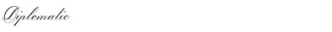 Diplomatic Font Webfont And Desktop Myfonts