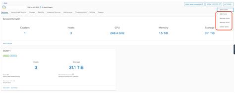 Vmware Cloud On Aws Vmc Sddc Basic Operations Vmwareguruz
