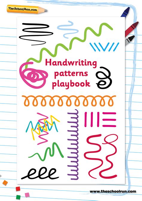 Patterns Playbook Early Handwriting Skills TheSchoolRun