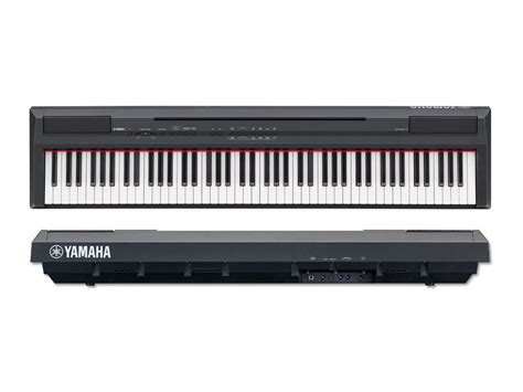 Yamaha p105 review - BesteDigitalePiano.nl