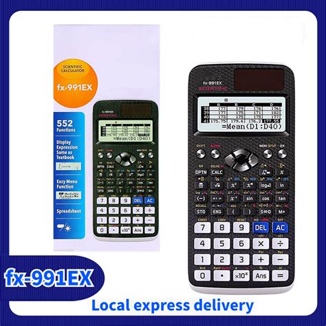Scientific Calculator Classwiz School Office Calculator Shopee Malaysia