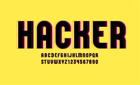 간단한 글꼴 응축 된 알파벳 A에서 Z까지의 트렌디 한 어퍼 케이스 라틴어 문자 와 아랍어 번호0 9 디자인 벡터 일러스트 10eps 가냘픈에 대한 스톡 벡터 아트 및 기타