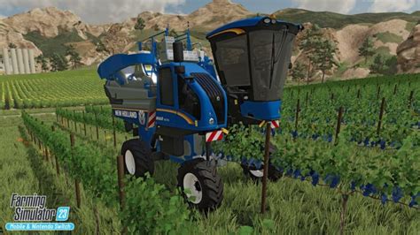 Дебютный геймплей Farming Simulator 23