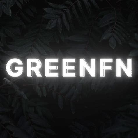 Greenfn Youtube