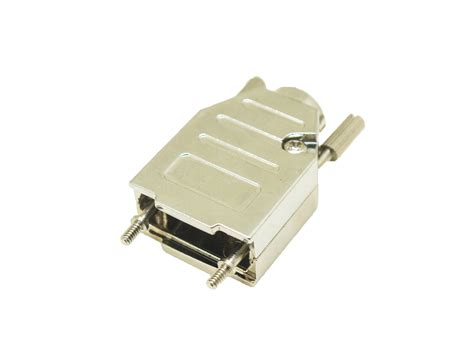 D Sub Backshells Connector 9pin Db Metal Hood Zinc Alloy Material D Sub