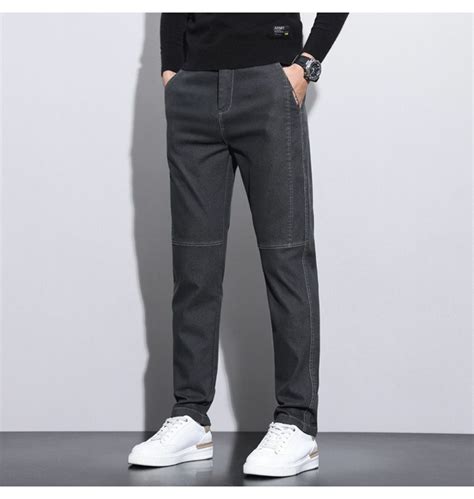 남자 캐쥬얼 면 바지 봄가을 슬림 스트레이트팬츠 캐주얼 별빛3 티몬