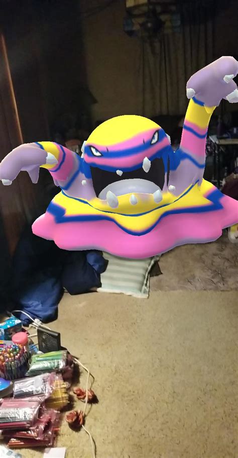 Behold Shiny Alolan Muk By Zombiemagnate On Deviantart