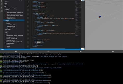Urdf For Robot Modeling Chapter 3 Using Urdf For Gazebo Exercise 2