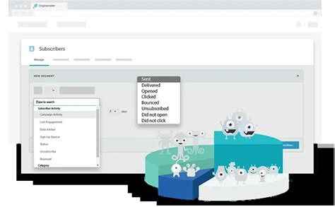 Email List Category Segmentation Enginemailer