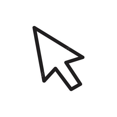 Click Mouse Cursor Vector Design Images Mouse Cursor Symbol Arrow Click Pointer Illustration