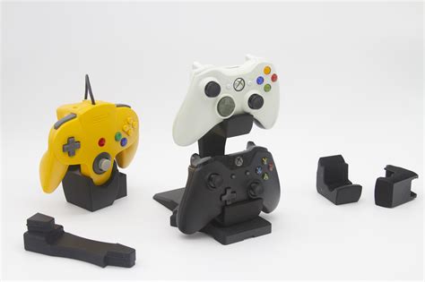 Ultimate Modular Game Controller Organizer By Replicrafts Printables