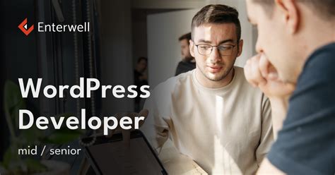 wordpress developer mid senior enterwell