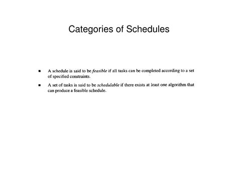 Ppt Scheduling Basic Concepts Ref Hard Real Time Computing Systems