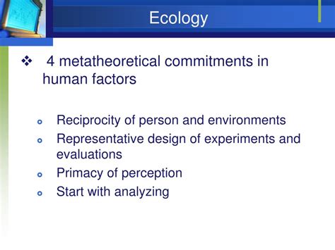 Ppt Ecological Interface Design Progress And Challenges Powerpoint Presentation Id4562785