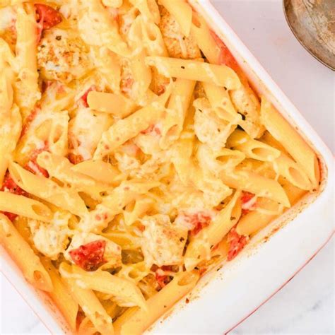 Baked Feta Chicken Pasta Harbour Breeze Home