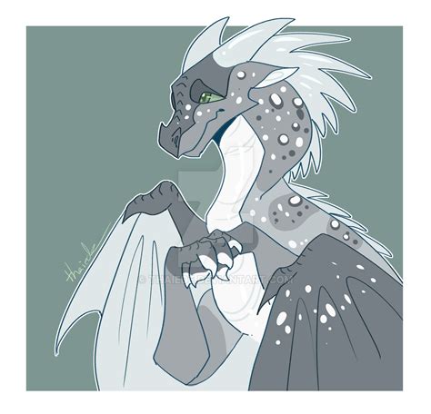 Ermine the Icewing by thaiede on DeviantArt