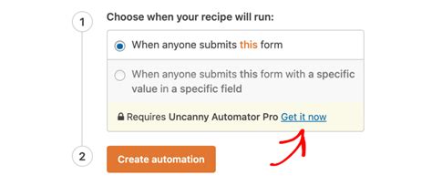 how to use uncanny automator with wpforms