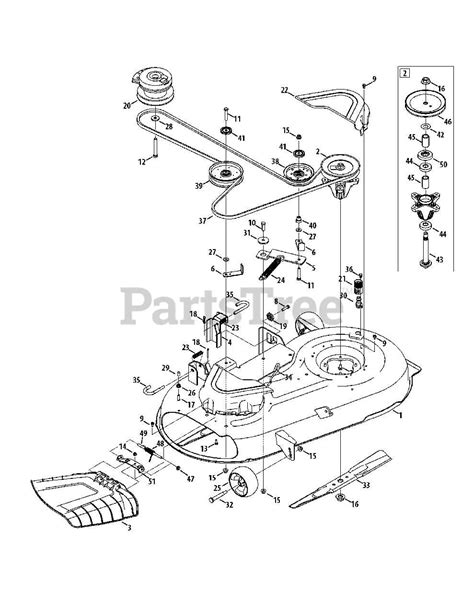 Craftsman T310 Parts Diagram and Breakdown
