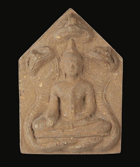 พระขุนแผนนาคเกี้ยว หลวงปู่ชื่น วัดตาอี บุรีรัมย์ พระเครื่อง พระแท้ Webpra เว็บ พระ คอม