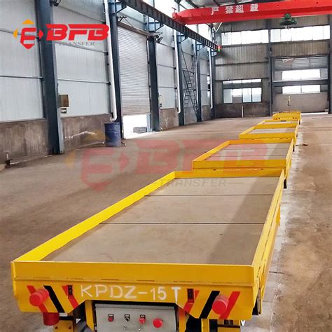 Assembly Line Using Transfer Trolley Running On Rails China On Rails