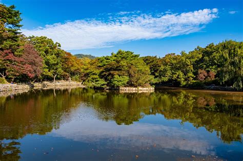 Traditional Hanok Palace Republic Free Photo On Pixabay