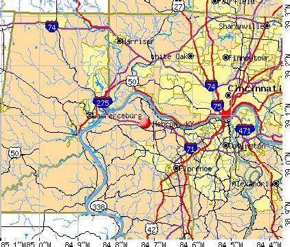 Hebron Kentucky Ky 41048 Profile Population Maps Real Estate