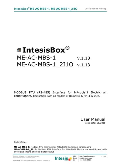 Modbus Rtu End Of Line Resistor
