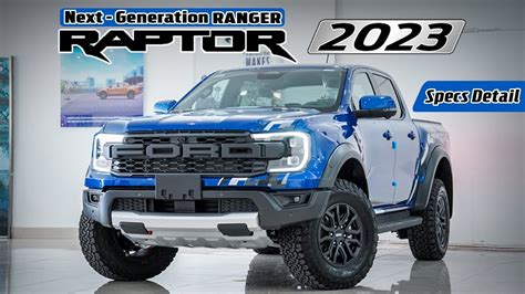 Ford Raptor Blue