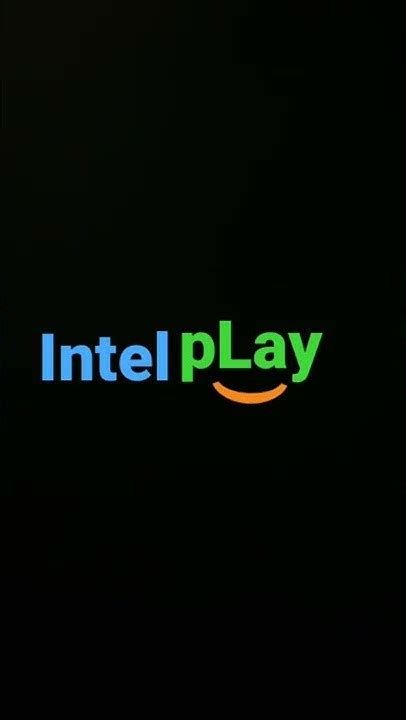 Intel Play Logo Youtube