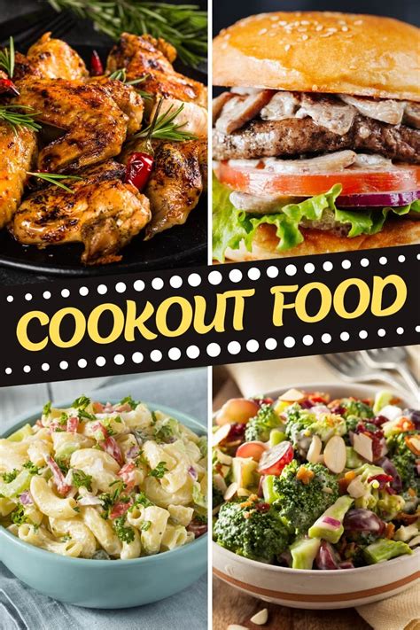 30 Best Cookout Food Ideas Insanely Good