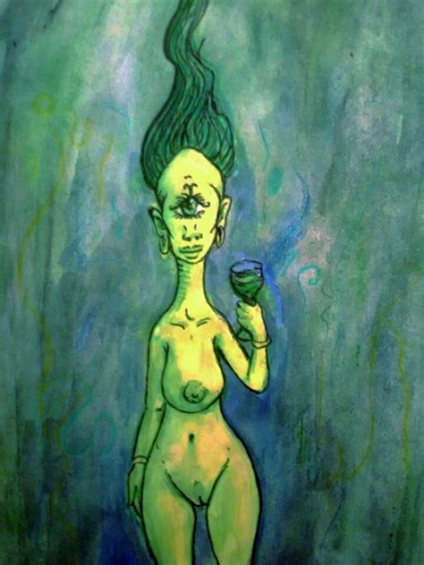 One Eyed Alien By Galacticsuccubus Hentai Foundry