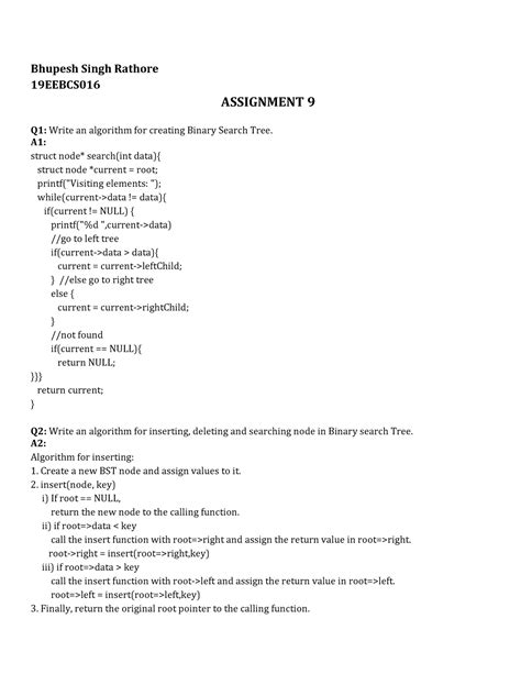 19 Eebcs 016 Bhupesh Assign 09 Bhupesh Singh Rathore 19eebcs