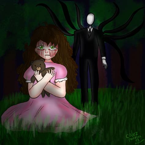 Slenderman Y Sally Creepypasta