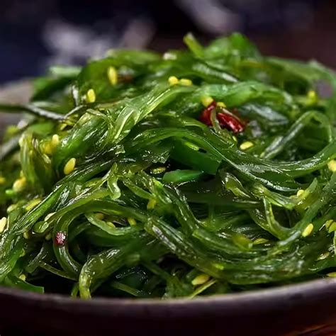 和風調味裙帶絲涼拌海帶絲 2kg包 解凍即食 人氣小菜 沙拉 日式小菜 下酒菜 蝦皮購物